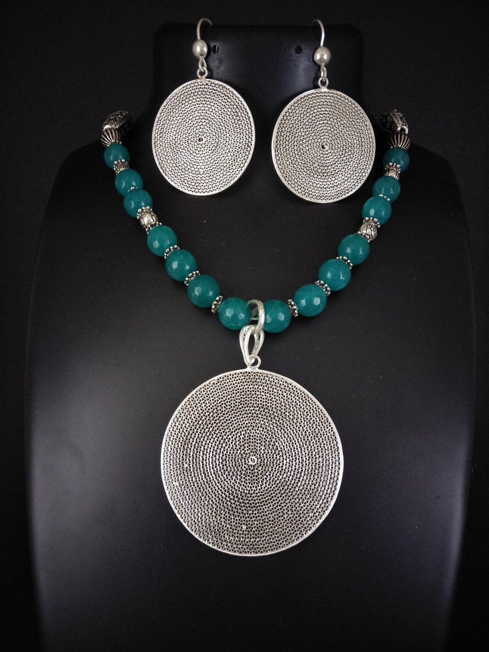 Silver Pendants online for women | Silverlinings | Handmade Filigree