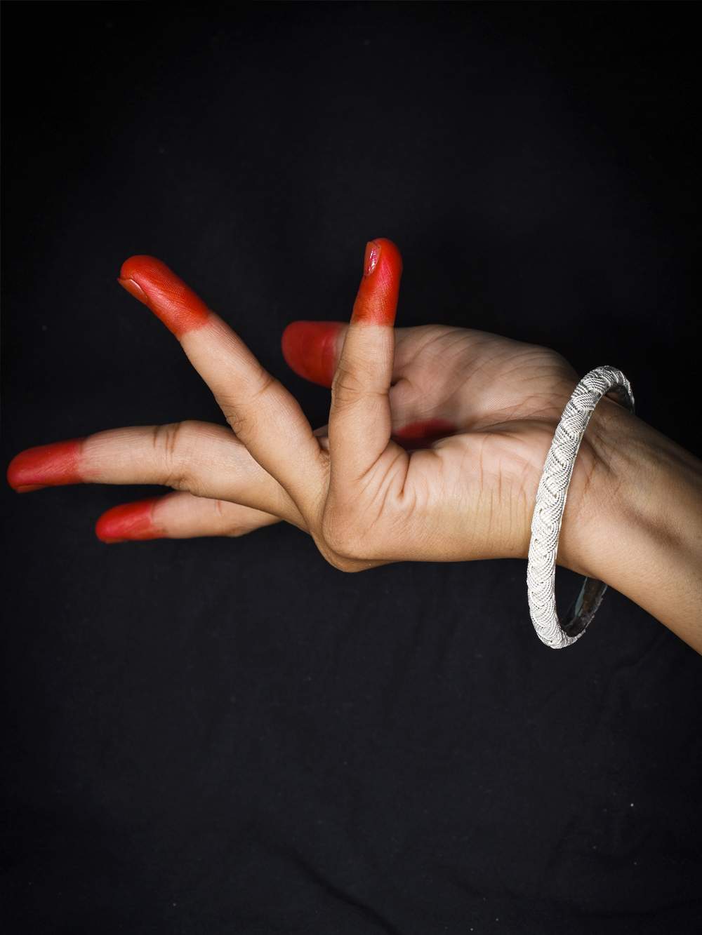 Shop Silver Bangles for women Online with Silverlinings
