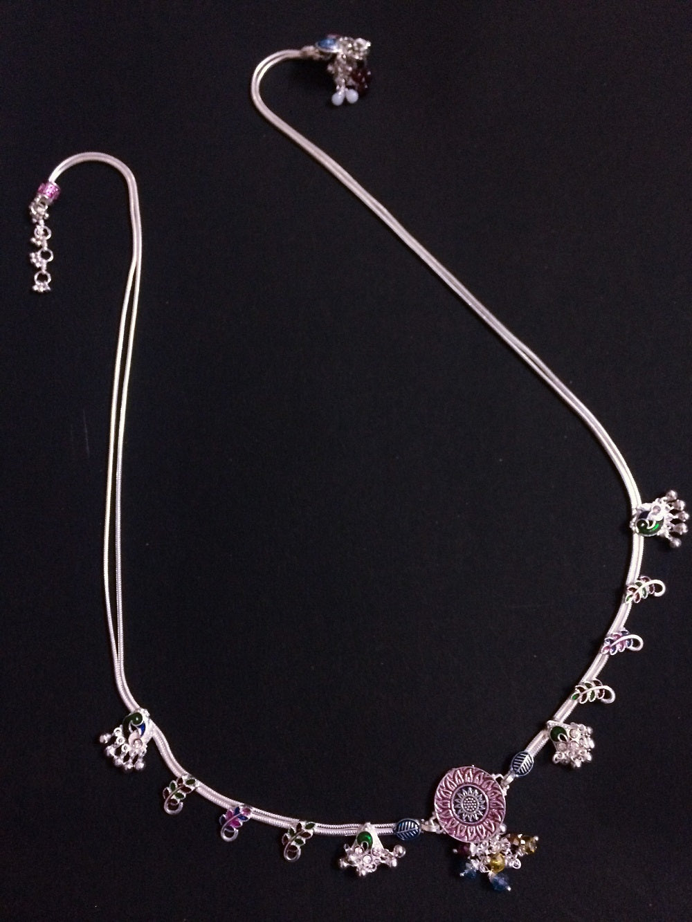 Silver Kamarbandh | Belly Chains and Tadgi by Silver Linings ...