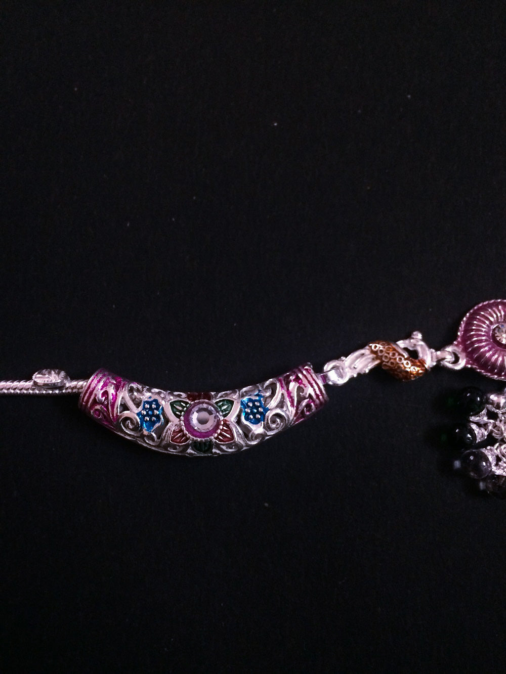 Silver Kamar bandh online for women | Silverlinings | Filigree