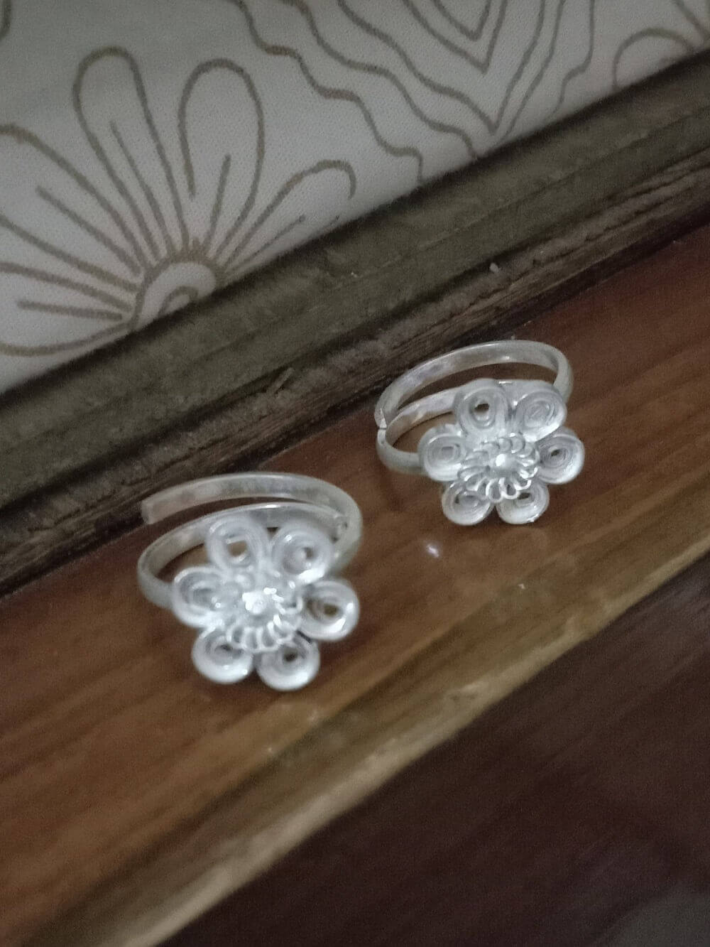 Silver Toe Rings Designs Online - Silver Toe Rings by SilverLinings ...