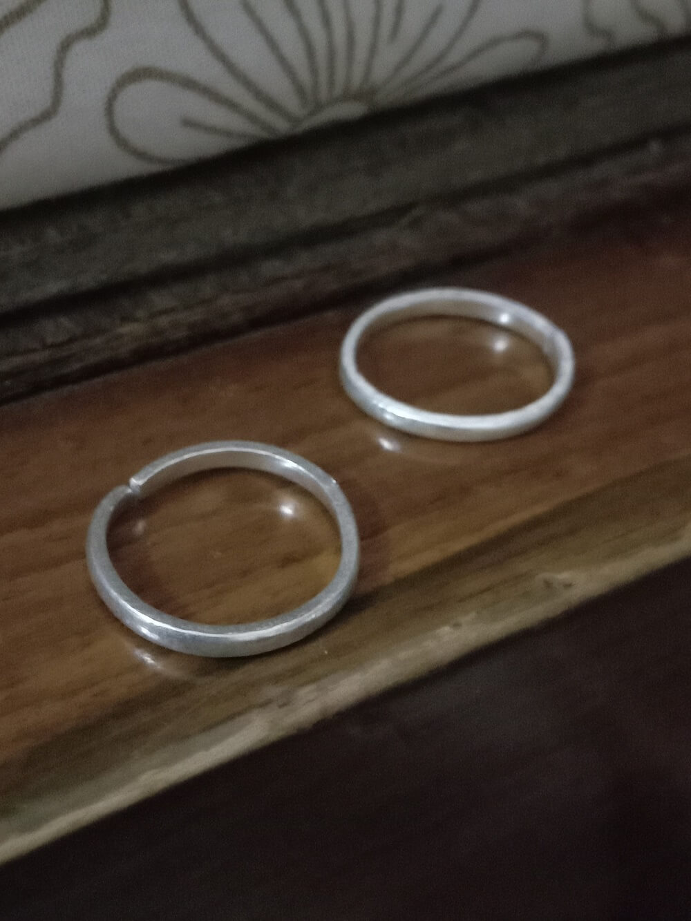 Simple Toe Rings for women India - Silver Toe Rings by SilverLinings ...