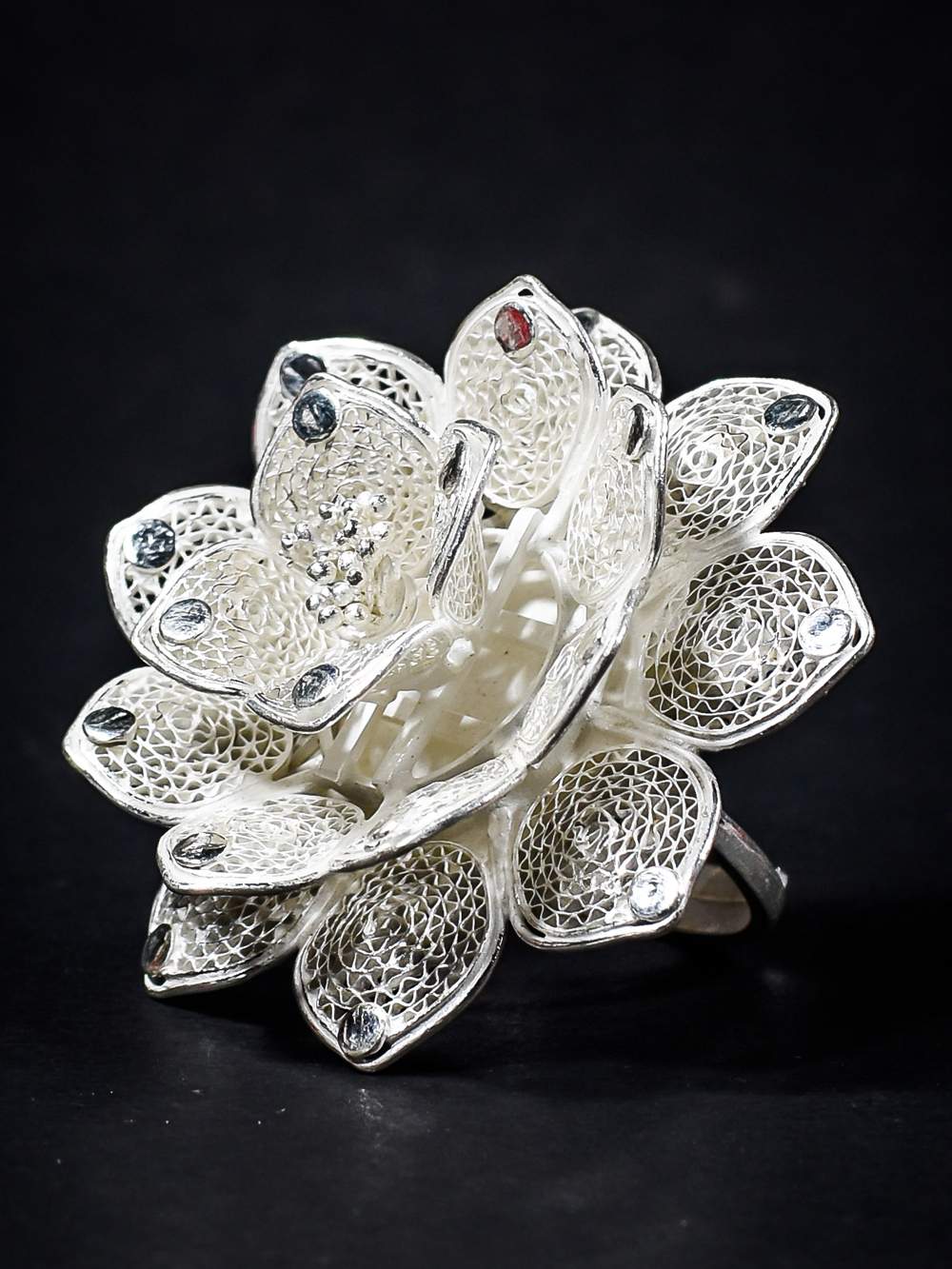 Silver Rings for Ladies by SilverLinings | Cuttack Filigree – Silverlinings