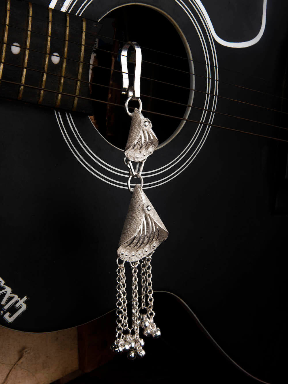 Silver Chabi challa online for women | Silverlinings | Filigree